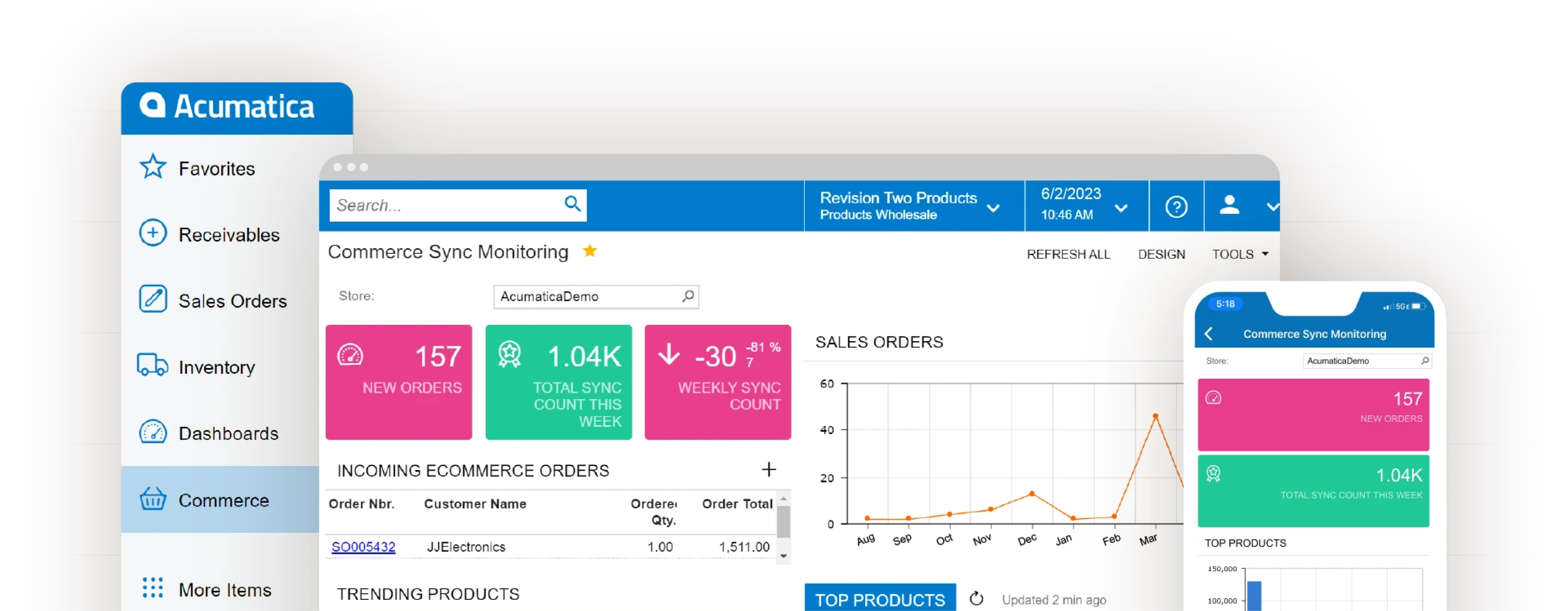 MYOB Acumatica History and Overview
